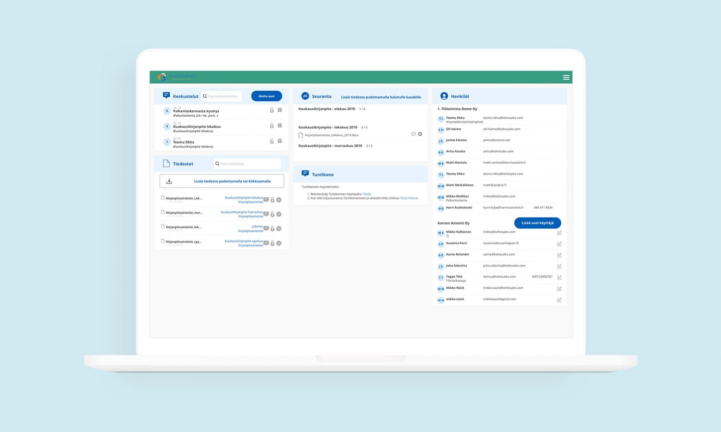 Collaborate with customers through the Portal | Koho Sales