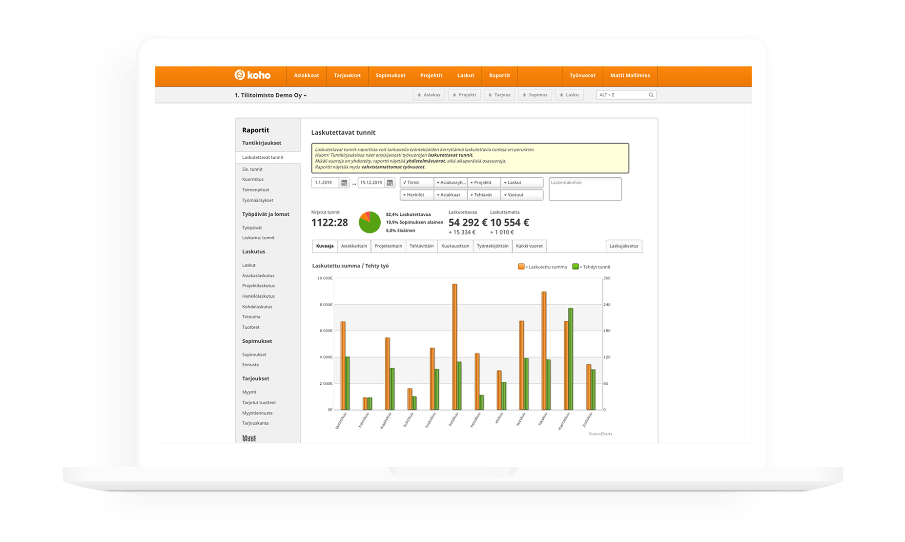 Follow essential information effortlessly with Koho's reporting | Koho ...