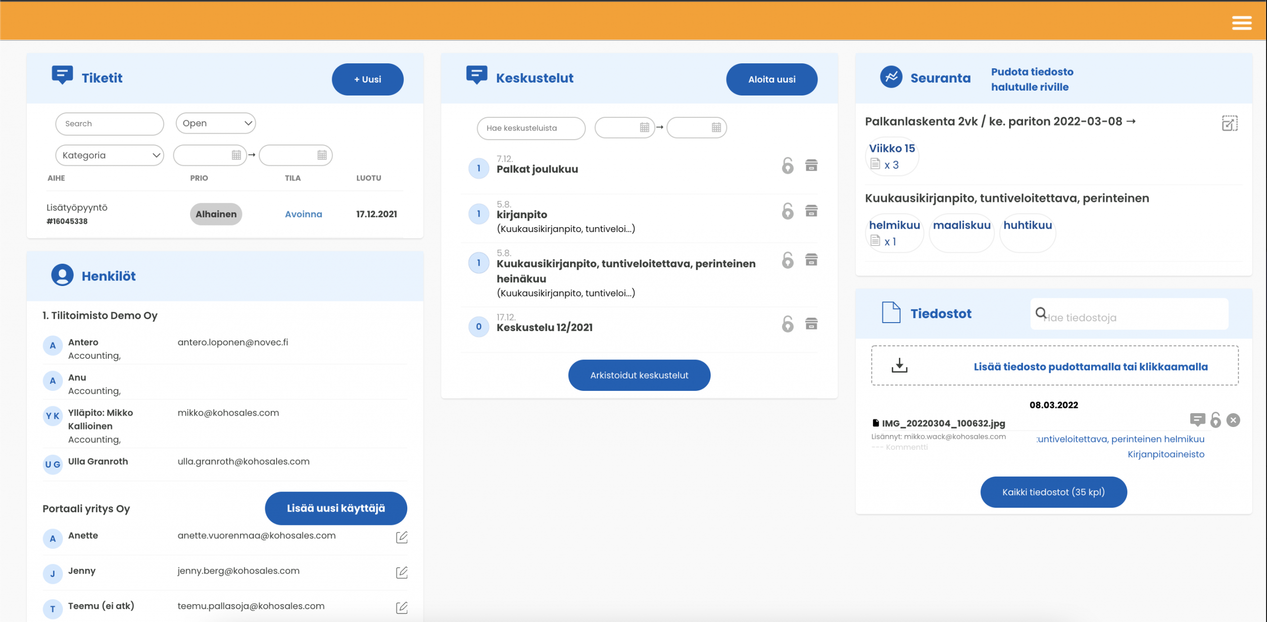 Collaborate with customers through the Portal | Koho Sales