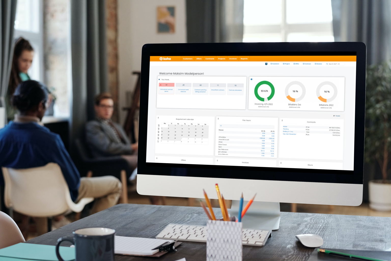 Koho ERP – the most versatile cloud-based software | Koho Sales