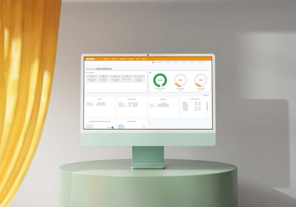 Features of Koho ERP & Project Management Software | Koho Sales