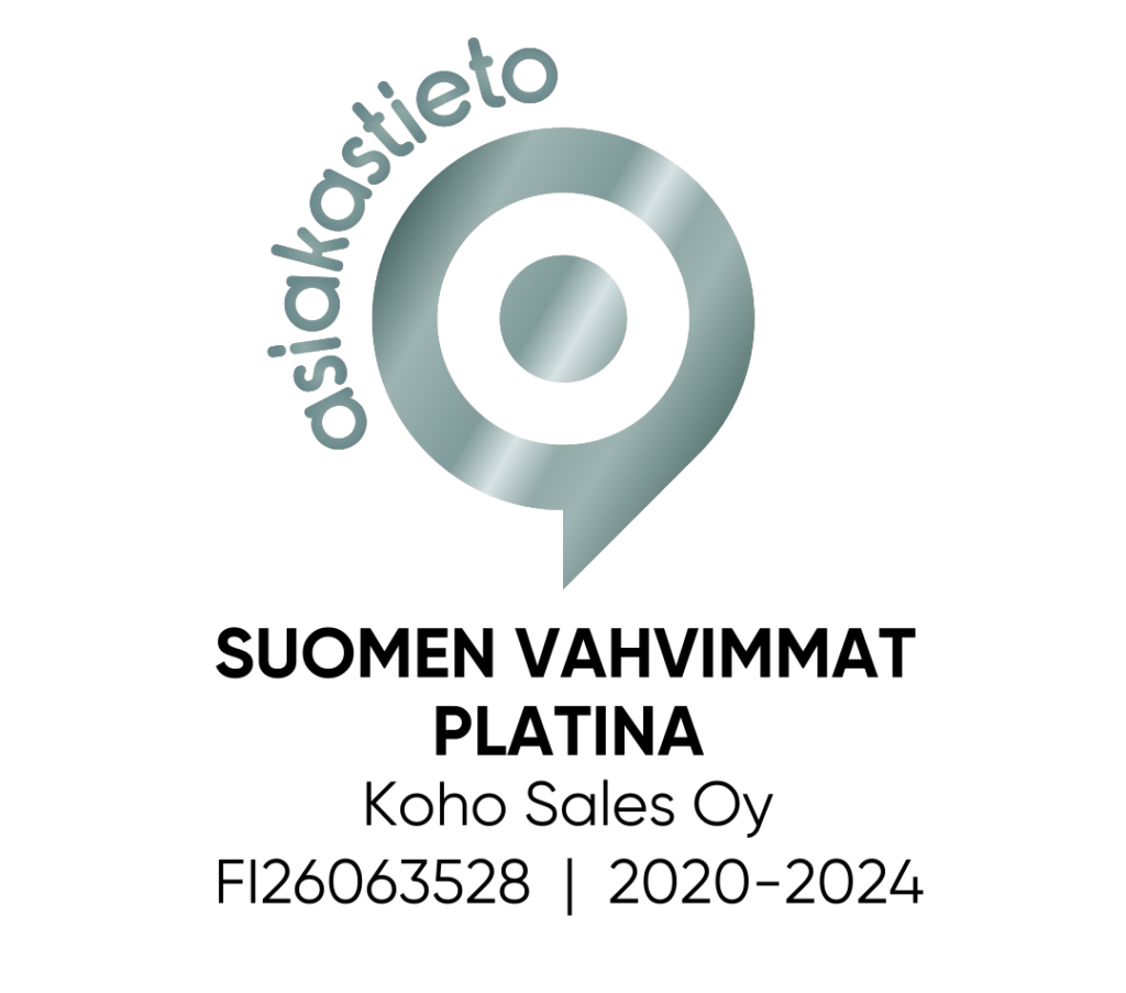 Koho yrityskuvaus | Koho Sales Oy | Helsinki